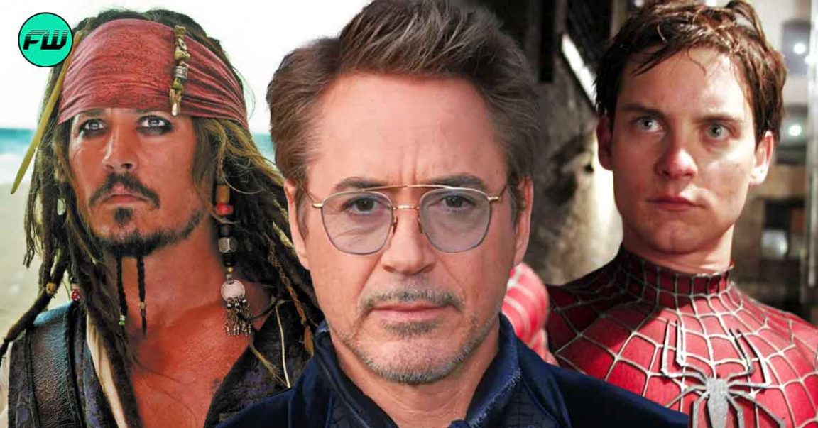 Johnny Depp’s Pirates of the Caribbean, Tobey Maguire’s Spider-Man Made ...