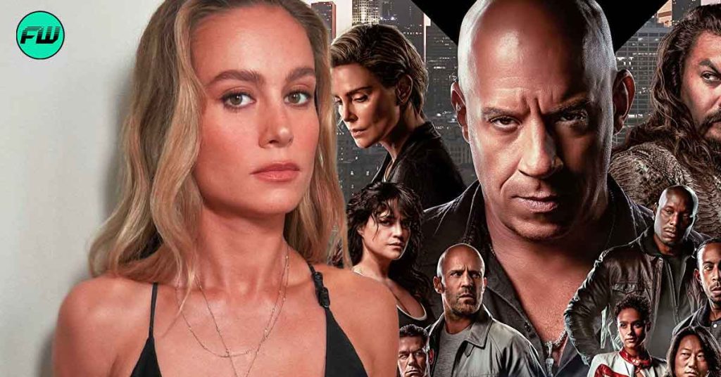 "Maybe we should stop being harsh on her": Brie Larson's 'Fast X ...