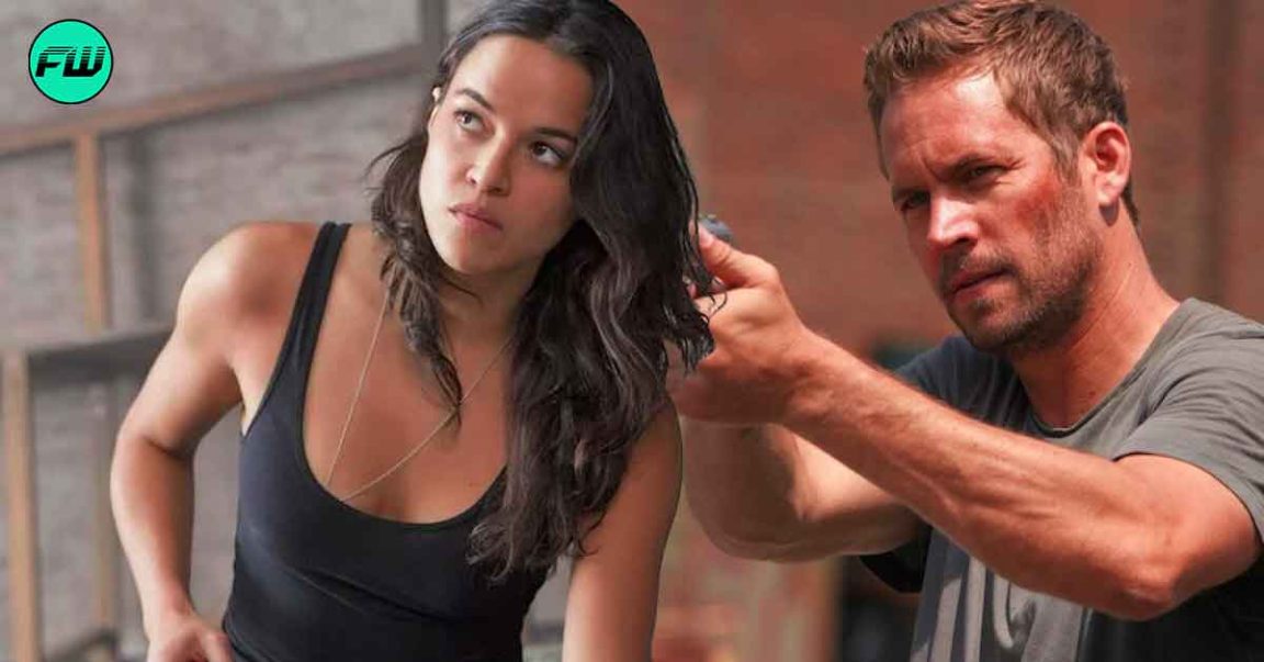 "It wasn’t a sadness": Michelle Rodriguez Was Jealous of Paul Walker ...