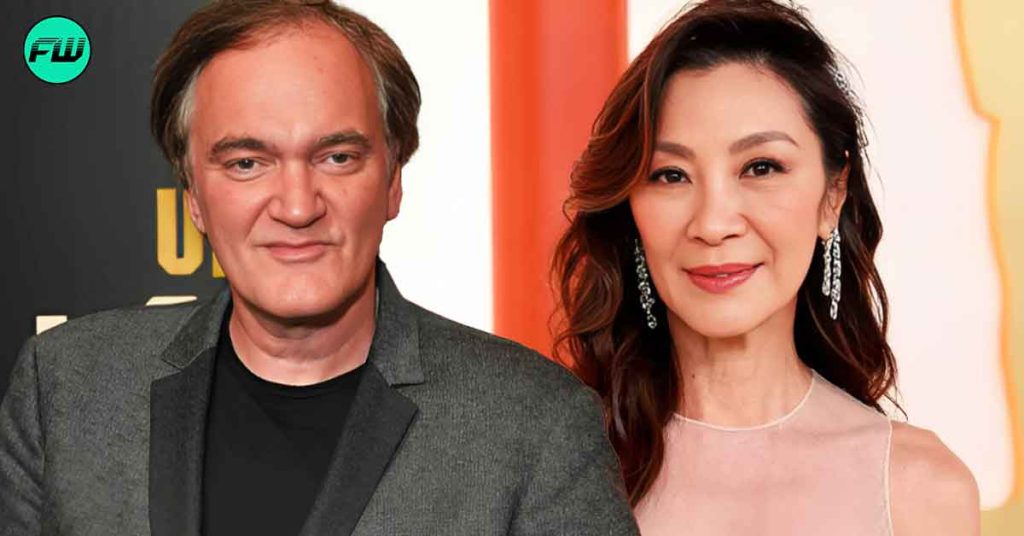 "He's very smart": Quentin Tarantino Refused To Cast Michelle Yeoh In $181M Movie Despite Taking ...