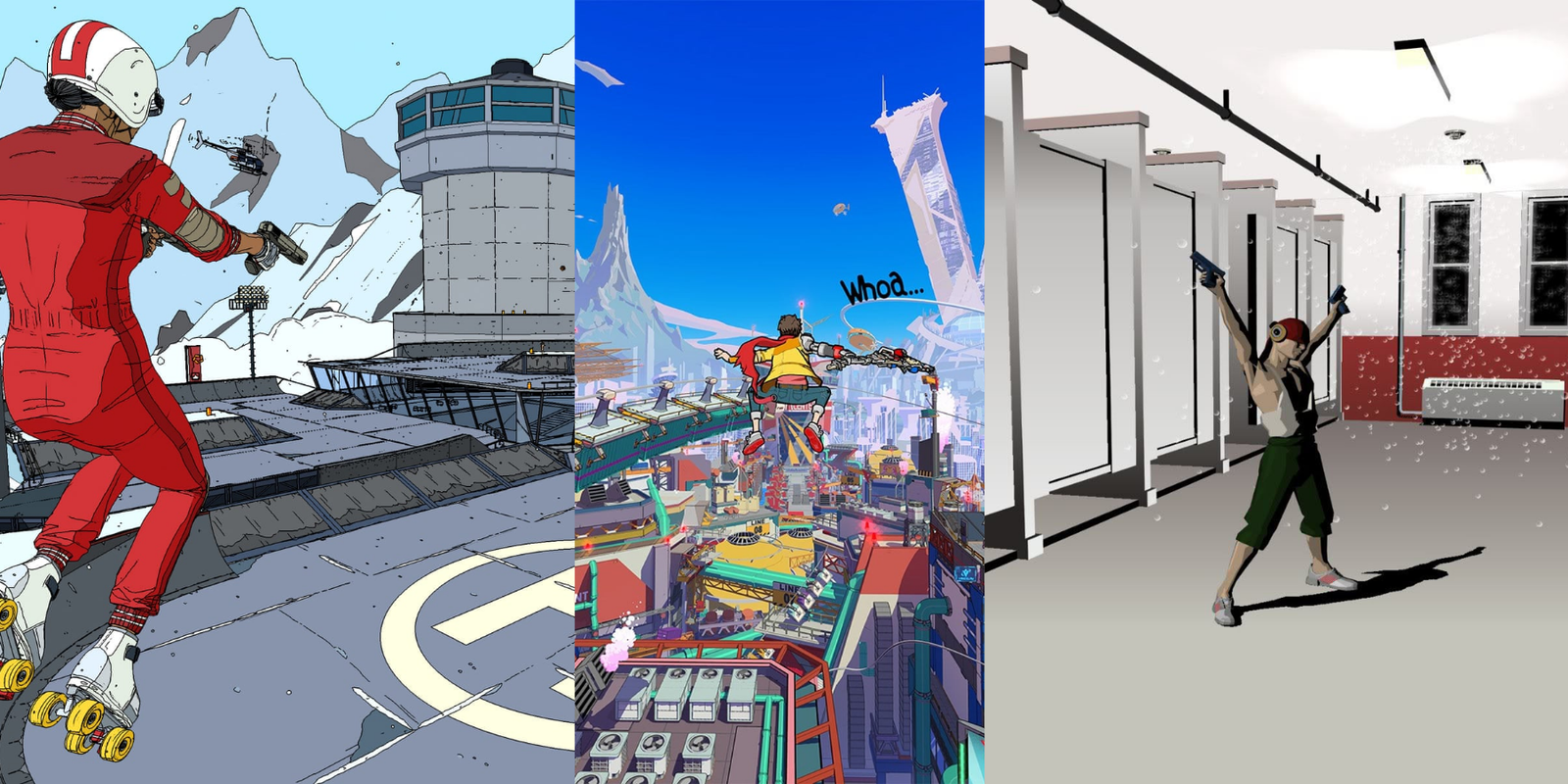 5 Games Which Prove That Cel-Shaded Graphics Are Here To Stay