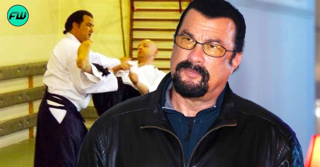 Steven Seagal Spent 15 Years Learning Deadly Japanese Martial Art, Now ...