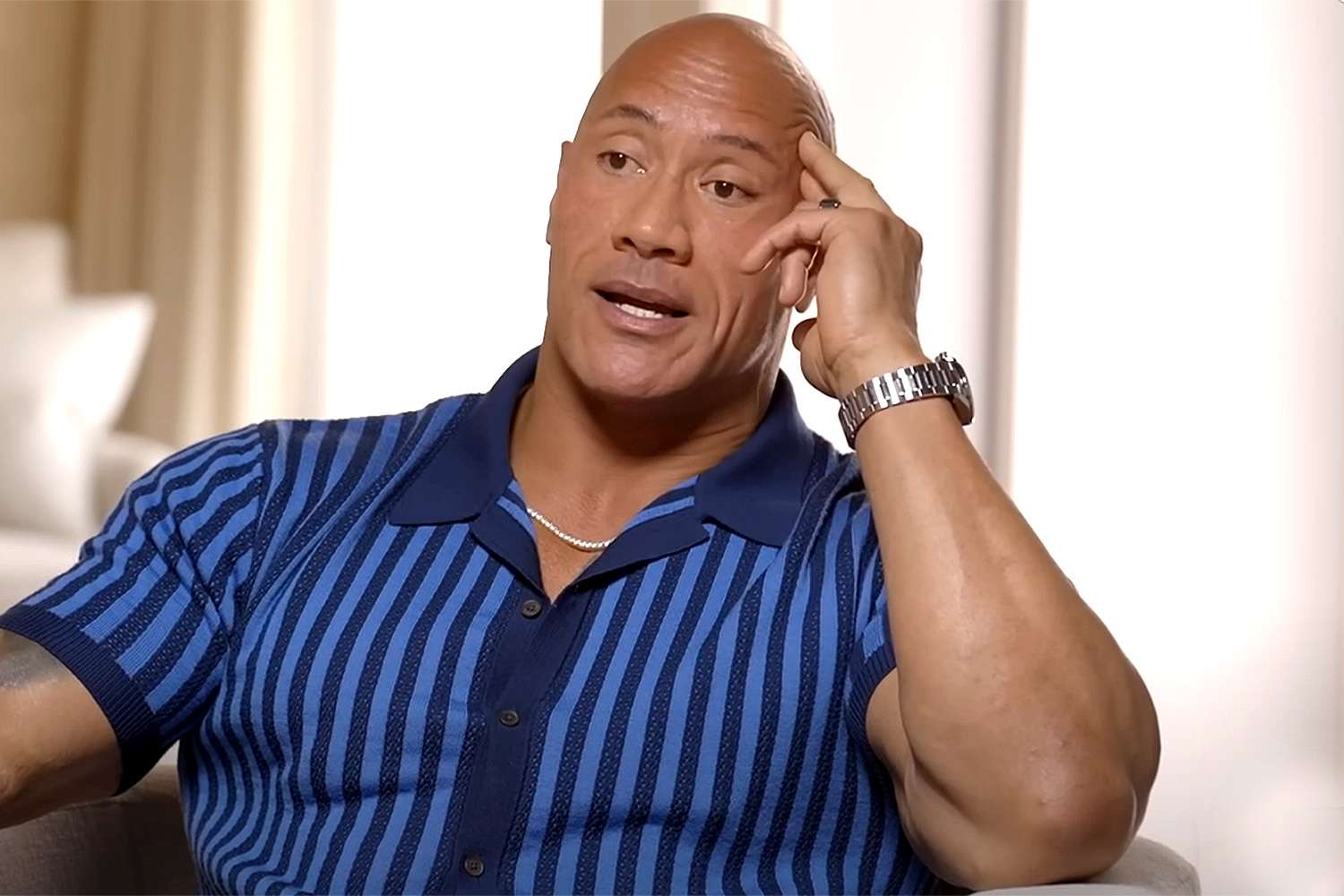 "Are you a boy or a girl?": Dwayne Johnson's "Soft" Features Made ...