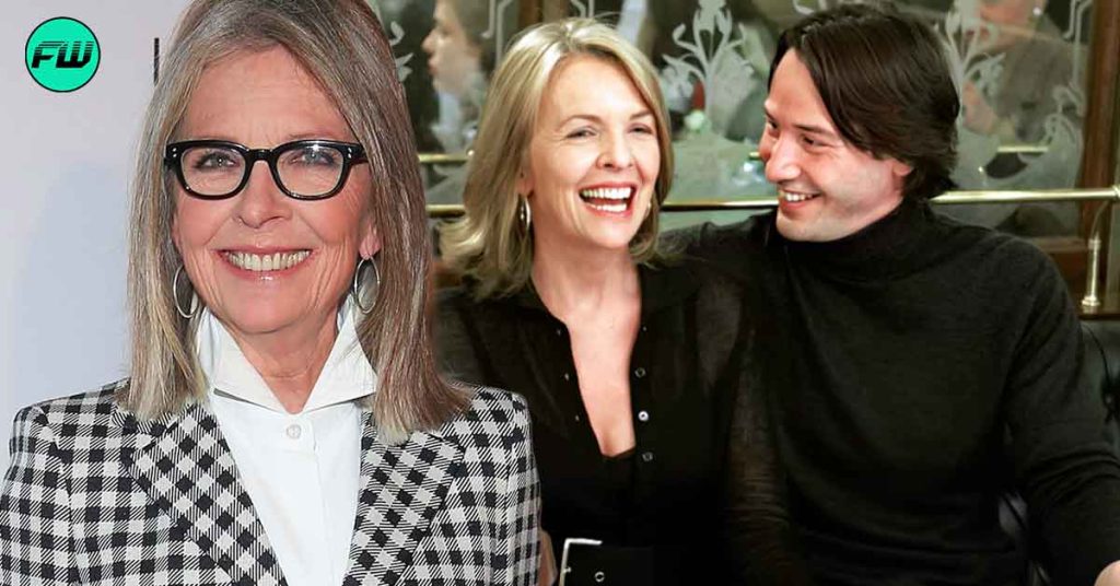 “There was so much kissing and all this time in bed": Diane Keaton ...