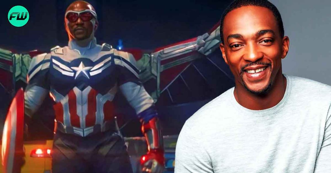"Rip to most comic accurate MCU suit": Anthony Mackie's New Captain ...