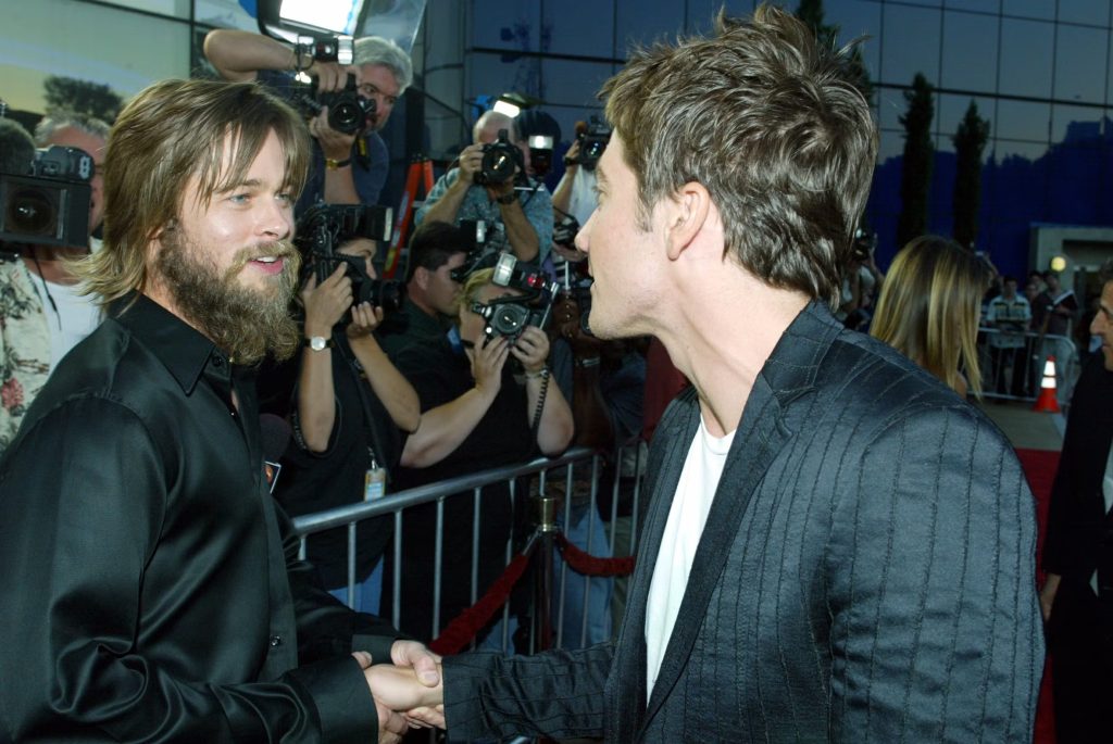 What Did Brad Pitt Say To Jake Gyllenhaal After His Racy Scenes With ...