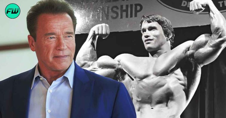 Its Terrible You Get Wrinkles Under Your Pecs 7 Time Mr Olympia Arnold Schwarzenegger Can