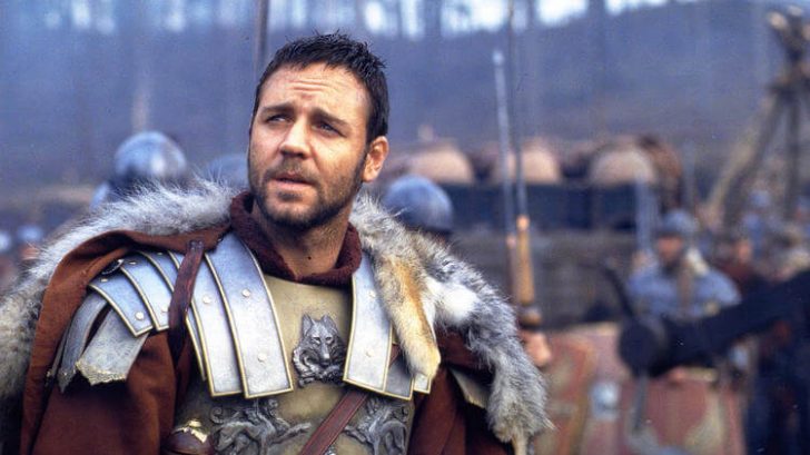"My best option was to get on a plane and get out": Russell Crowe Found ...