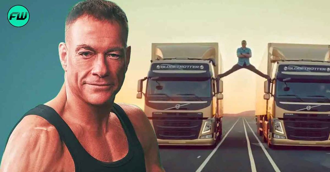 "When Ad is so good people search for it": Jean-Claude Van Damme's Insane 'Epic Split' Between ...