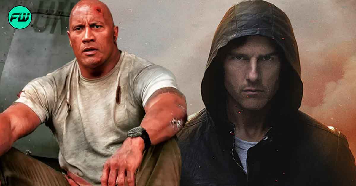 “Get me the f—k outta here”: Dwayne Johnson Hated Being Compared to Tom Cruise While Filming ...