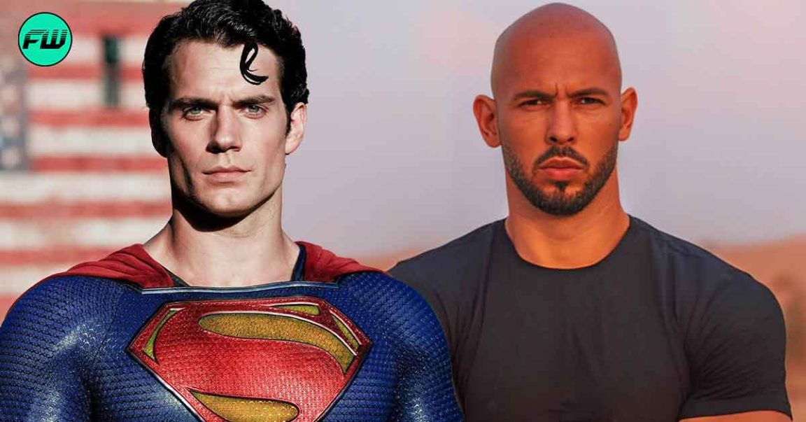 "Cavill is 900X more attractive than Andrew Tate": DC Fans Demand Tate ...