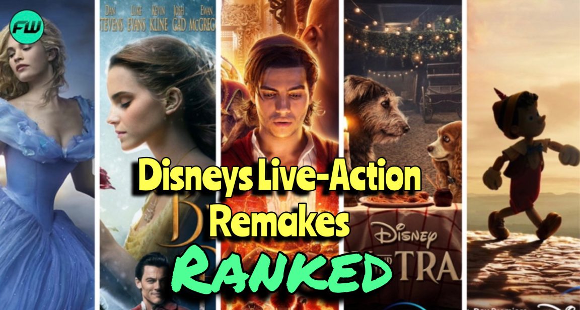 Disney's Live-Action Remakes Ranked: Where Does The Little Mermaid Land?
