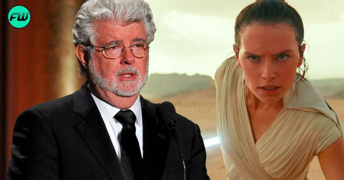 Star Wars Creator George Lucas Reportedly Not Happy With Daisy Ridley's ...