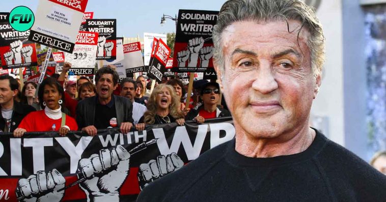 “It’s a very terrifying time”: Sylvester Stallone Shows Support for ...