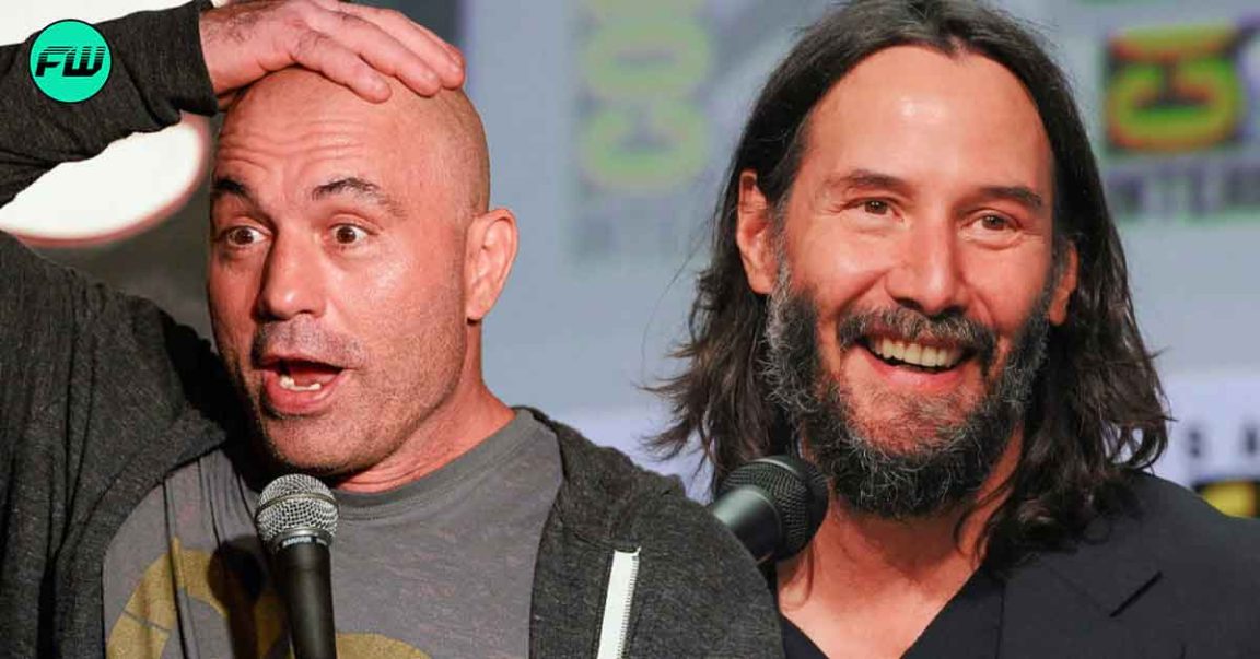 "He's normal as f**k. It's real weird": Joe Rogan Can't Fathom Keanu ...