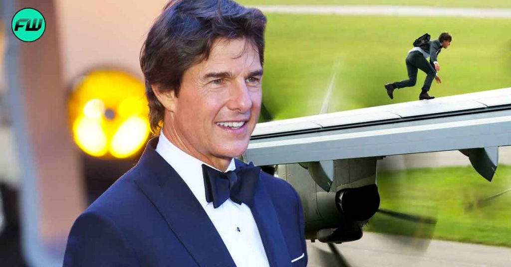 Tom Cruise Hung onto a Plane 5000 Feet in the Air While it Took Off and ...