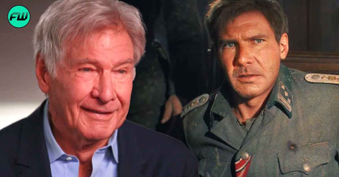 "I know that is my face": 80-Year-Old Harrison Ford Gets into Trouble ...