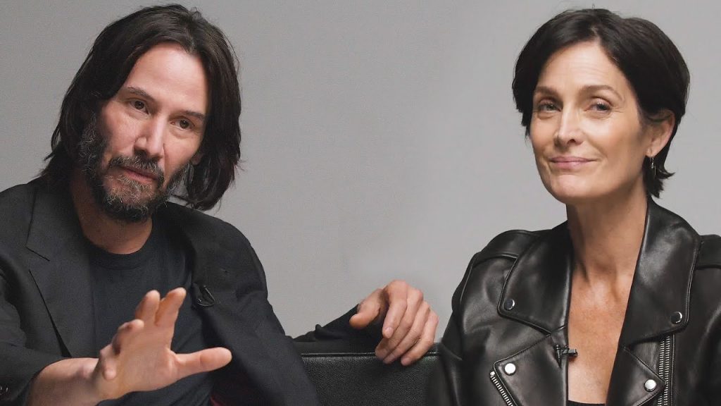 "We love and trust each other": Keanu Reeves Dated His Co-star Carrie ...