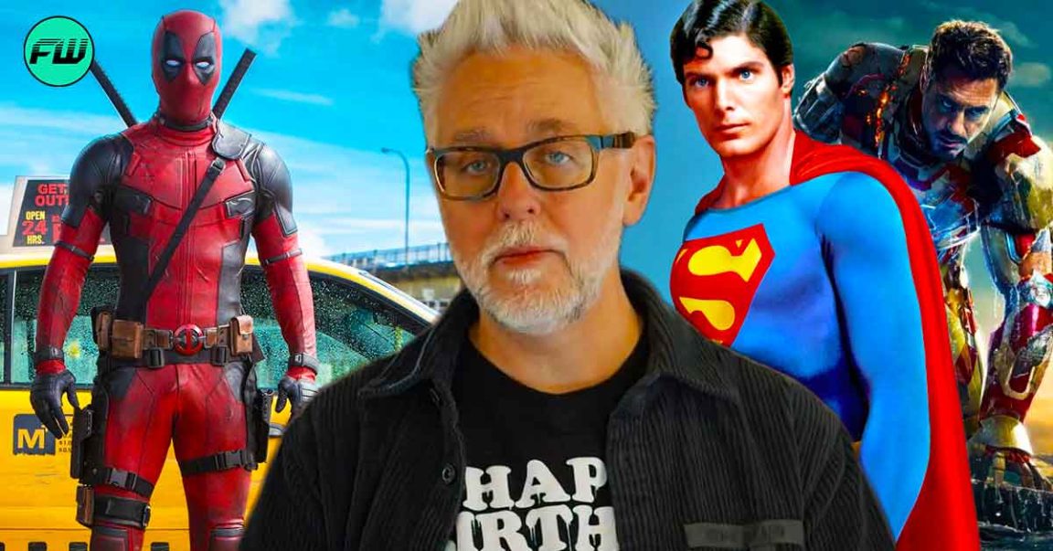 James Gunn Says Ryan Reynolds' Deadpool is as Iconic as Christopher ...