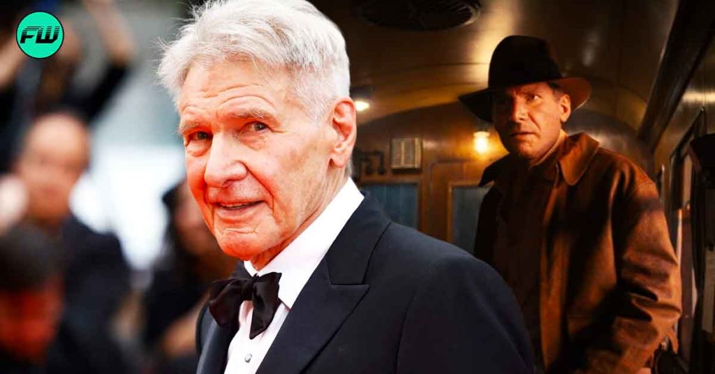 Harrison Ford Earned His Permanent Chin Scar in the Scariest Way ...