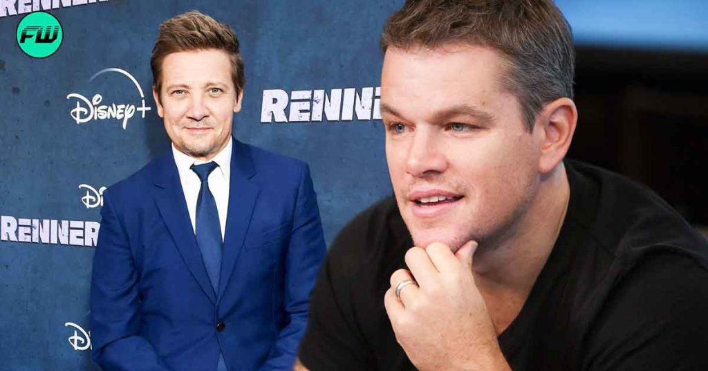 Matt Damon Said MCU Star Jeremy Renner Killed His Hard-Earned $1.6B Bourne Franchise: "Shot it ...