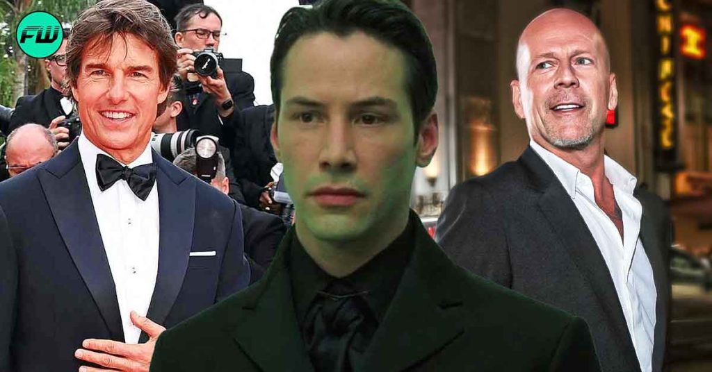 Tom Cruise, Bruce Willis Failed to Beat Keanu Reeves as The Matrix Star ...
