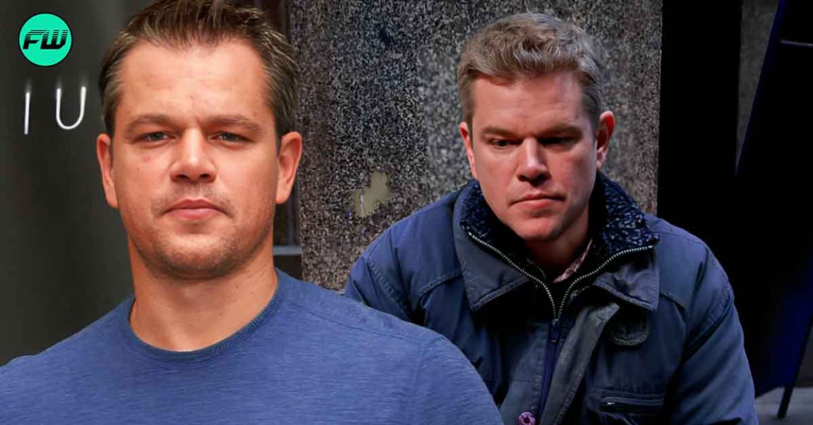 "I've never been in a movie that made $1 Billion": Matt Damon Still Can ...