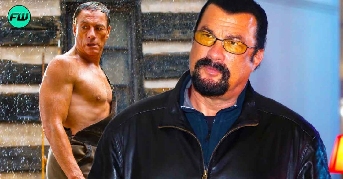 "It'd be like me squashing an ant": Steven Seagal Said He Can Take Down ...