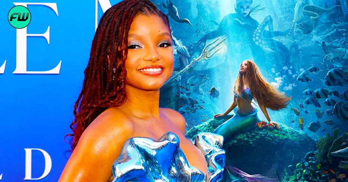 “You’ve got to have growth”: Halle Bailey’s The Little Mermaid Makes ...
