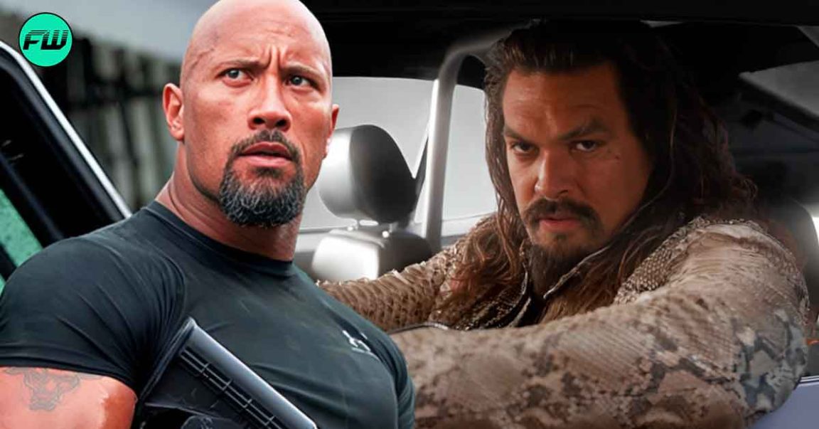 Will Jason Momoa Fight Dwayne Johnson in Fast 11? Post Credits Scene ...