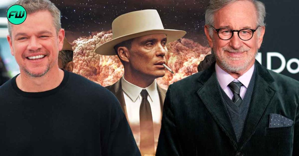 “It was fully immersive”: Matt Damon Compares Christopher Nolan’s Oppenheimer to $482M Steven ...