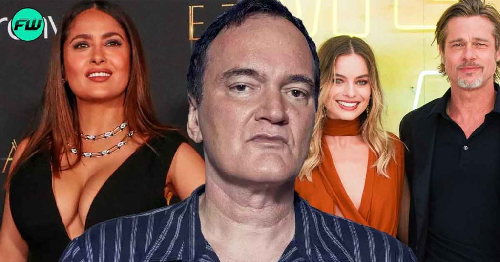 “Don’t. Don’t clean them”: After Sucking Salma Hayek’s Toes, Quentin ...