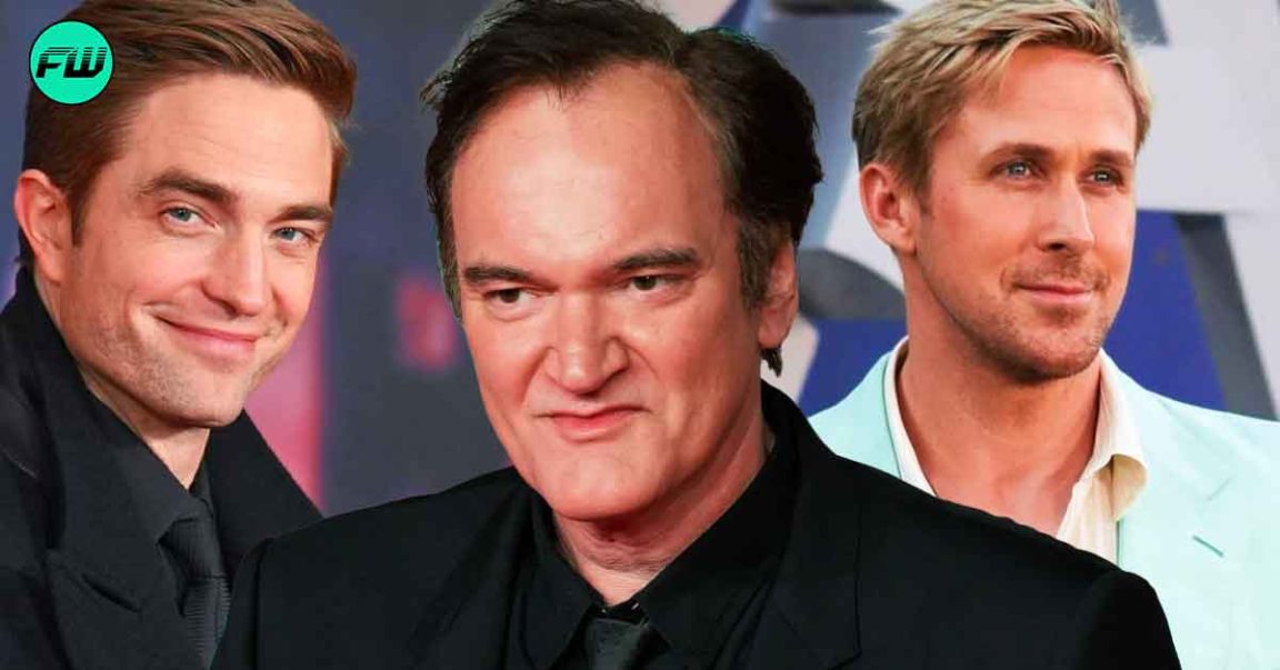 Fans Nominate Ryan Gosling, Robert Pattinson as Quentin Tarantino Wants ...
