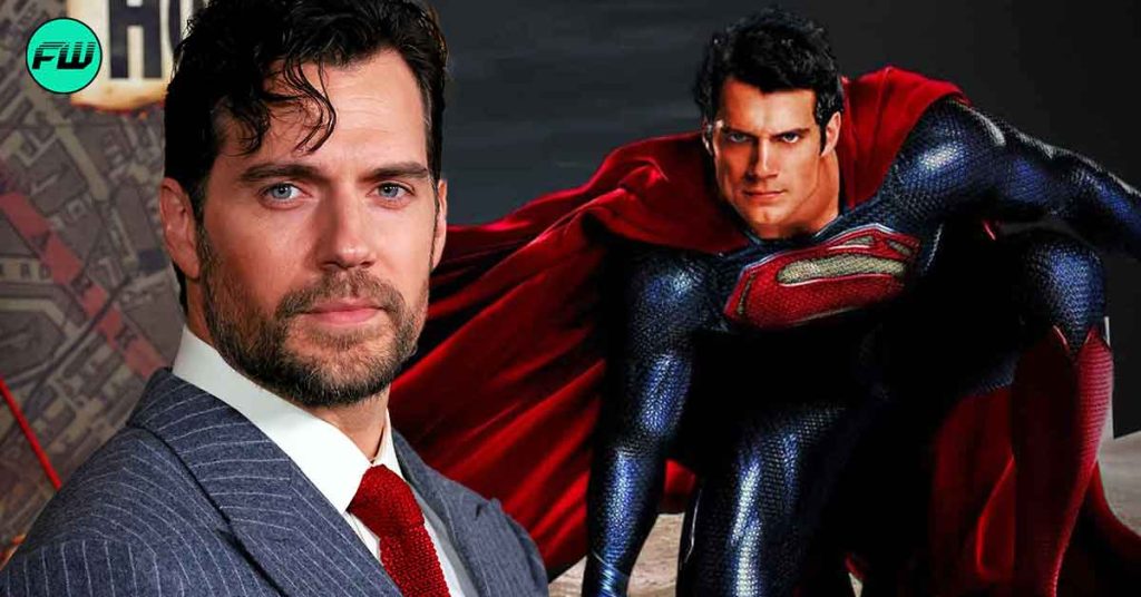 Henry Cavill Flies Faster Than a Speeding Bullet as Superman But Has a ...