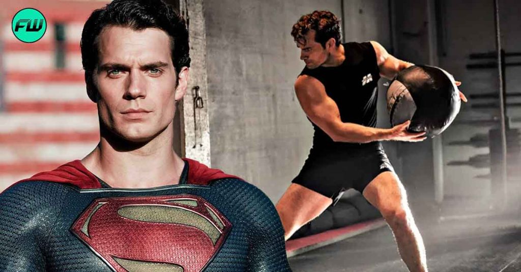 Henry Cavill Trained 2.5 Hours a Day in a Gym That Has No Mirrors ...