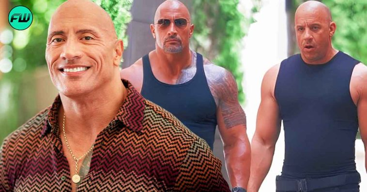 Dwayne Johnson's Fast and Furious Rivalry With Vin Diesel Just a Trick ...