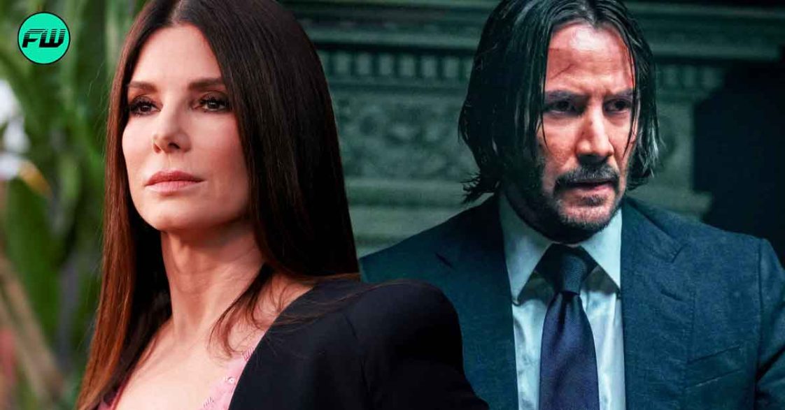 “I would love nothing more”: Sandra Bullock Reveals Her Dream Project With Long Time Crush Keanu ...