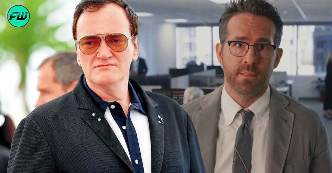 "Never seem them": Quentin Tarantino Disses Ryan Reynolds Movies, Says ...