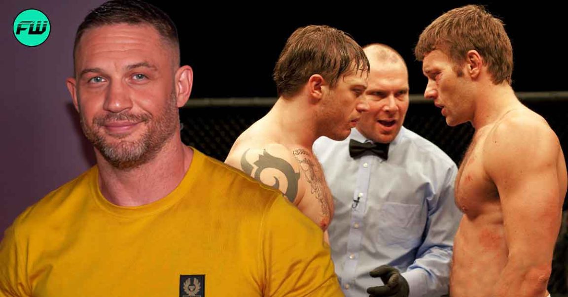 "Broken rib, torn ligament and broken neck": Tom Hardy's Movie Was an ...