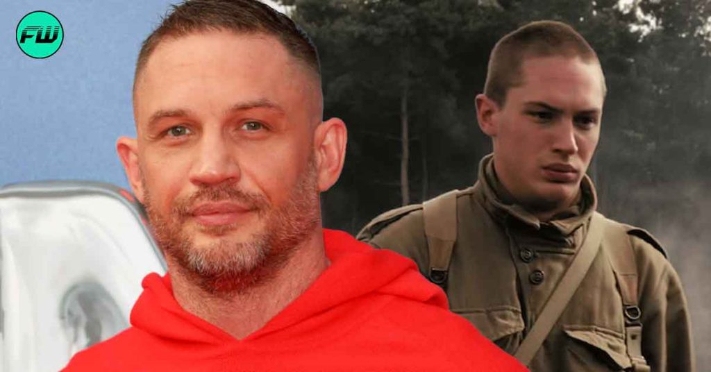 "I begged them to blow me off": Tom Hardy Asked Director to Give Him ...