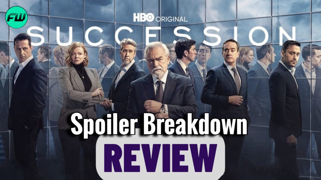 Succession FINALE SPOILER Breakdown: "With Open Eyes"