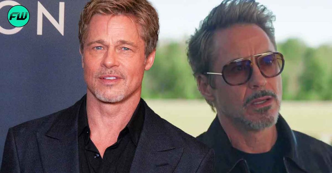 Brad Pitt Agreed To Work For Pennies In Oscar Winning 1991 Movie That Flat Out Rejected Robert ...