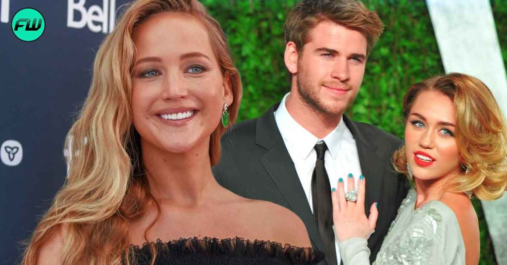 Jennifer Lawrence Made Out With Liam Hemsworth Offscreen to Make Ex ...