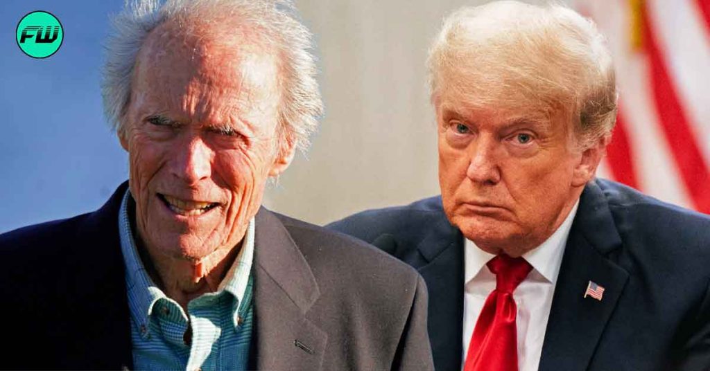 "We're really in a pu--y generation": Clint Eastwood Shut Down Donald Trump Haters With His ...