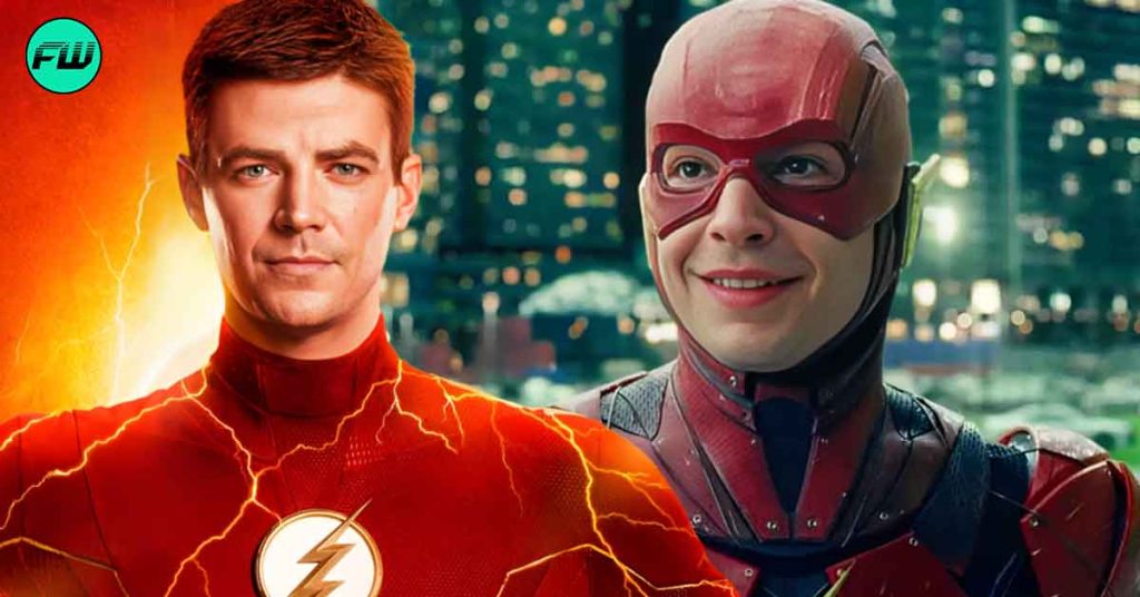 "Throwing shade at the GOAT Grant Gustin": The Flash Director Says Ezra ...