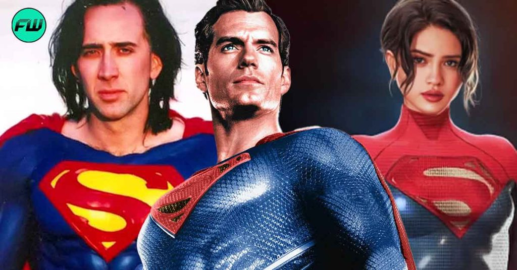 After Nicholas Cage's Superman News, Henry Cavill's Private ...