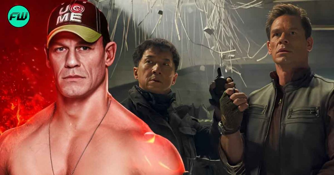 "Never thought I'd feel unexcited for a Jackie Chan movie": John Cena ...