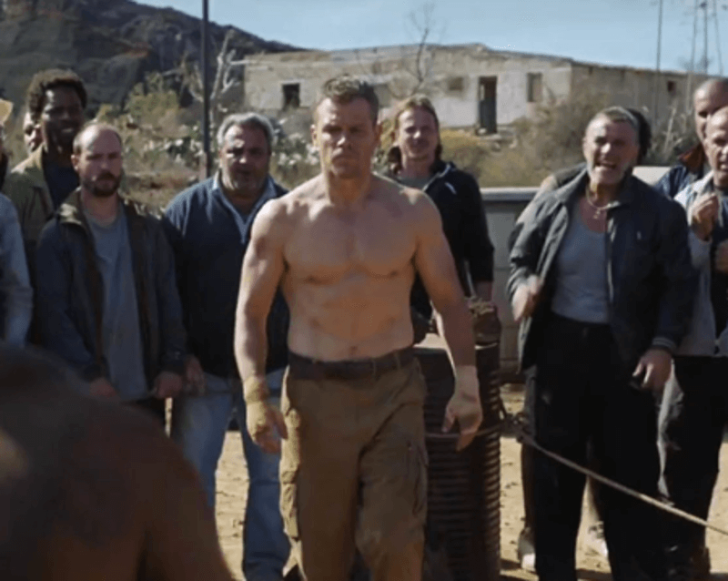 Matt Damon Risked Shattering His Body to Become '$100 Million Human ...