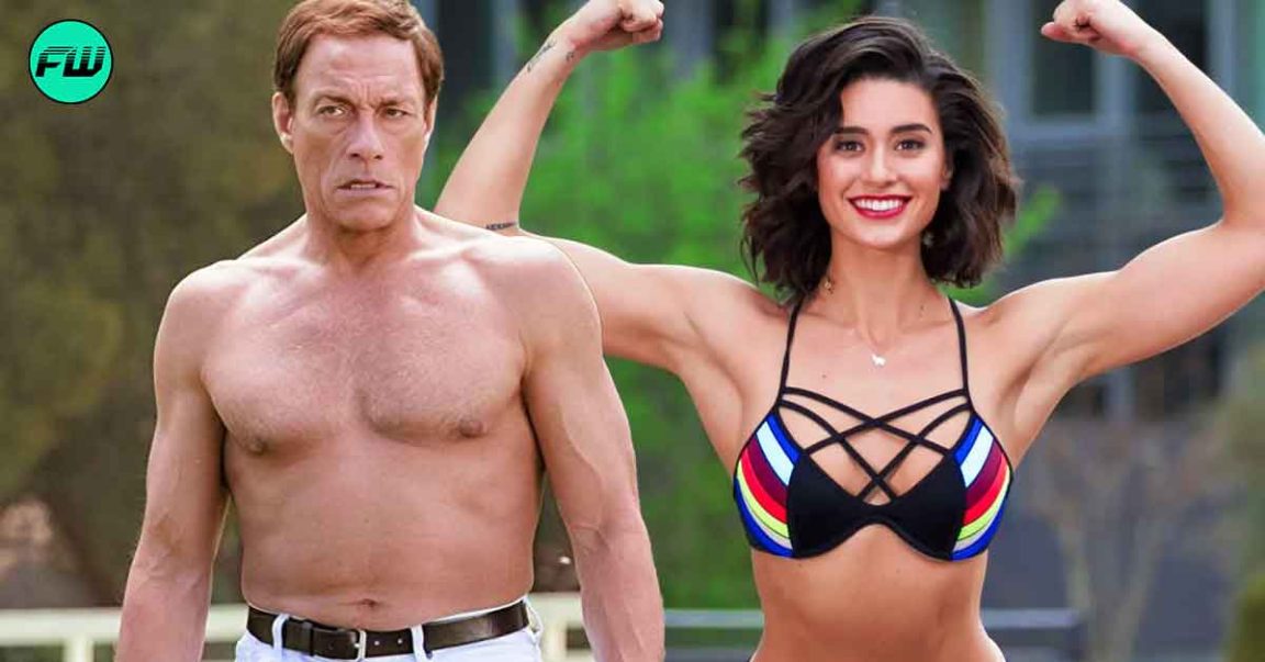 Jean-Claude Van Damme's Daughter Bianca is a Combat Goddess Who Can Break All 206 Bones in Your ...