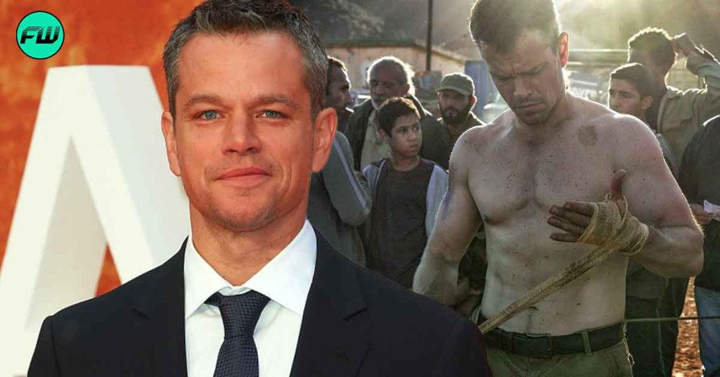 Matt Damon Risked Shattering His Body to Become '$100 Million Human ...